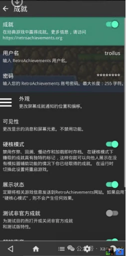 RetroAchievements 经典游戏成就系统 - 哔哩哔哩