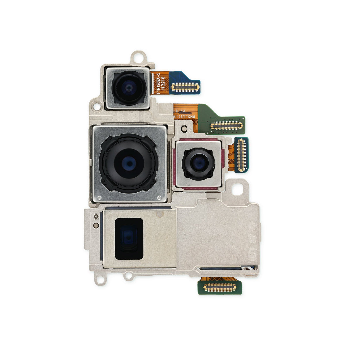 三星 Galaxy S24 Ultra 手机相机模组曝光，暗示长焦从 1000 万 10x 改为 5000 万 5x - 哔哩哔哩