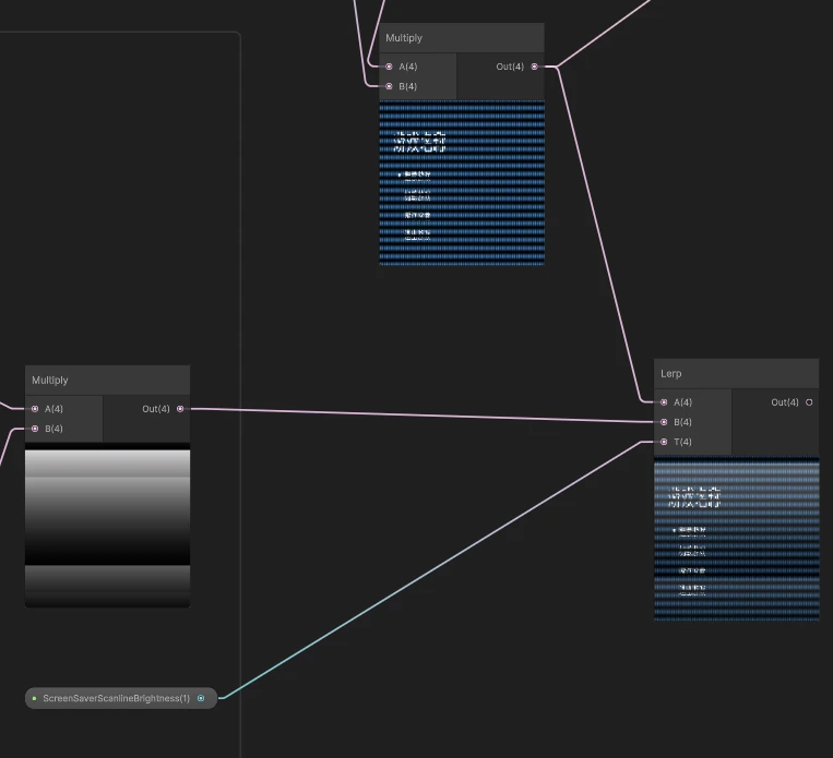 通过 Shader Graph 在 Unity 中简单实现 CRT 显示器效果 - 哔哩哔哩