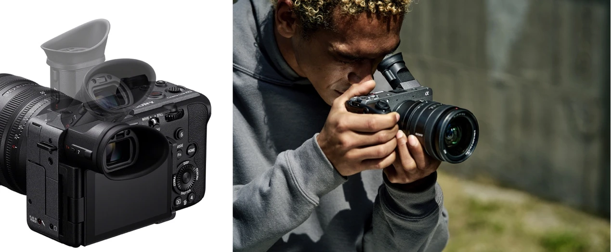 索尼发布紧凑型 4K 全画幅电影摄影机 ILME-FX2 - 哔哩哔哩