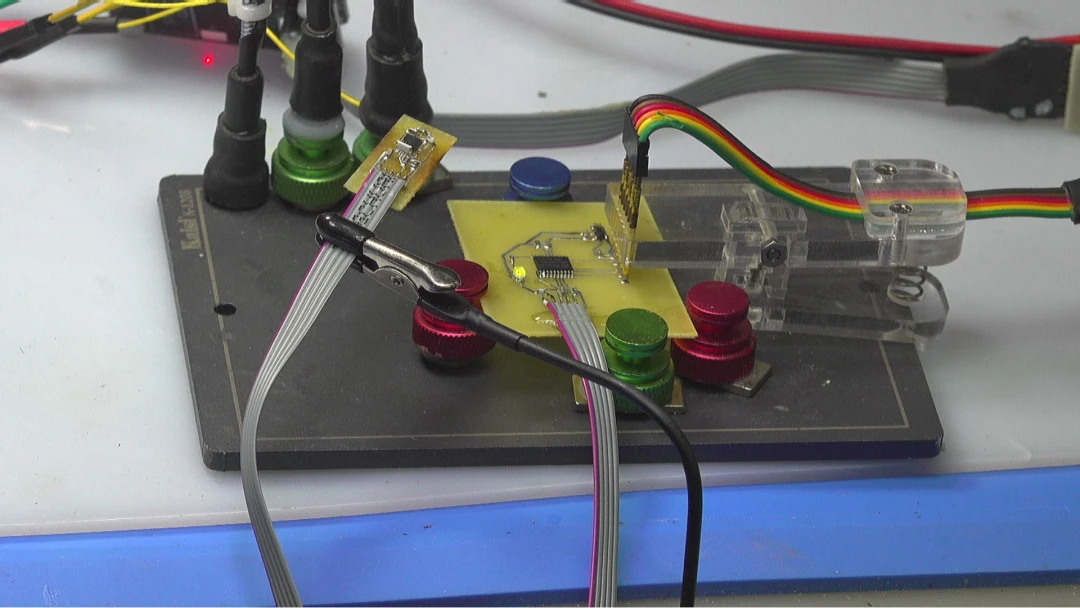 测试LSM6DSV - 哔哩哔哩