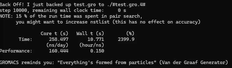 WSL(Ubuntu)安装Gromacs-GPUs 版本 - 哔哩哔哩