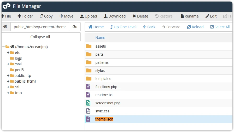 理解和使用WordPress中的theme.json文件 - 哔哩哔哩