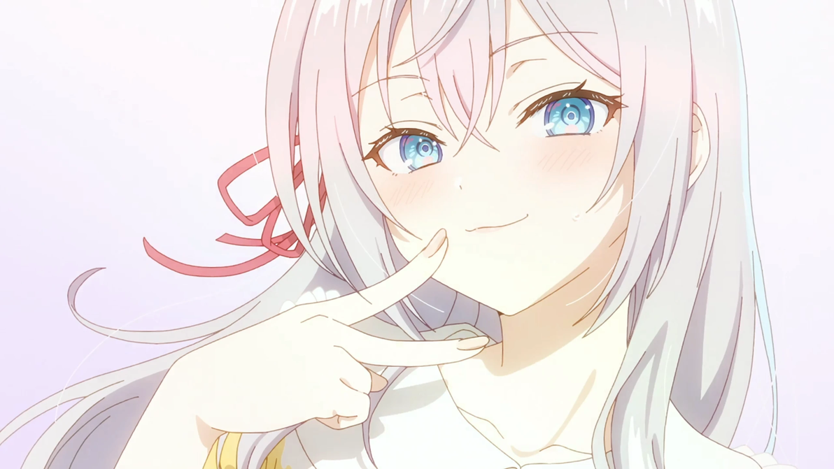 4k!第二集 不時輕聲地以俄語遮羞的鄰座艾莉同學壁纸 - 哔哩哔哩