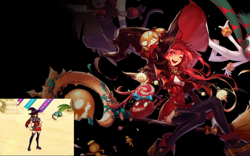 DNF女格斗改版，新模型暖暖推荐 - 哔哩哔哩