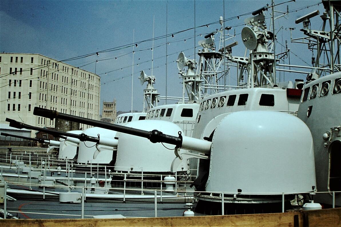 奥托·梅莱拉76mm/L62火炮系列盘点 - 哔哩哔哩