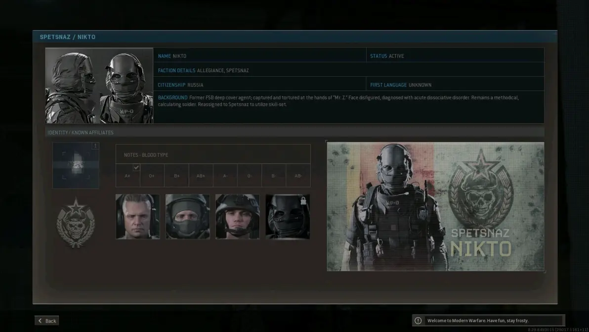[codwiki]Nikto人物介绍 - 哔哩哔哩
