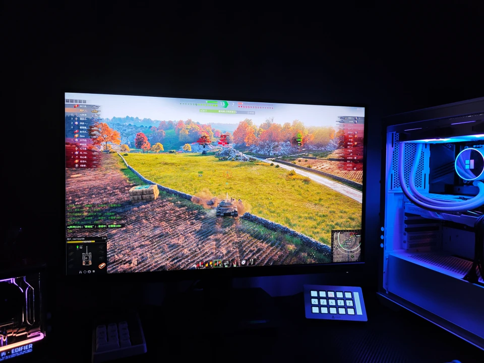 全球首款27英寸4K 160Hz/FHD 320Hz双模电竞显示器ROG XG27UCG绝神27Pro实测！ - 哔哩哔哩