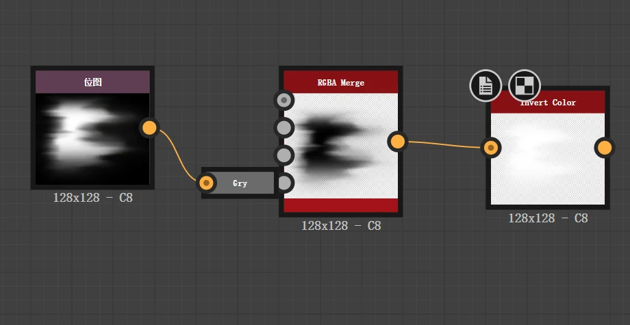 利用SubstanceDesigner对黑底的贴图去黑 - 哔哩哔哩