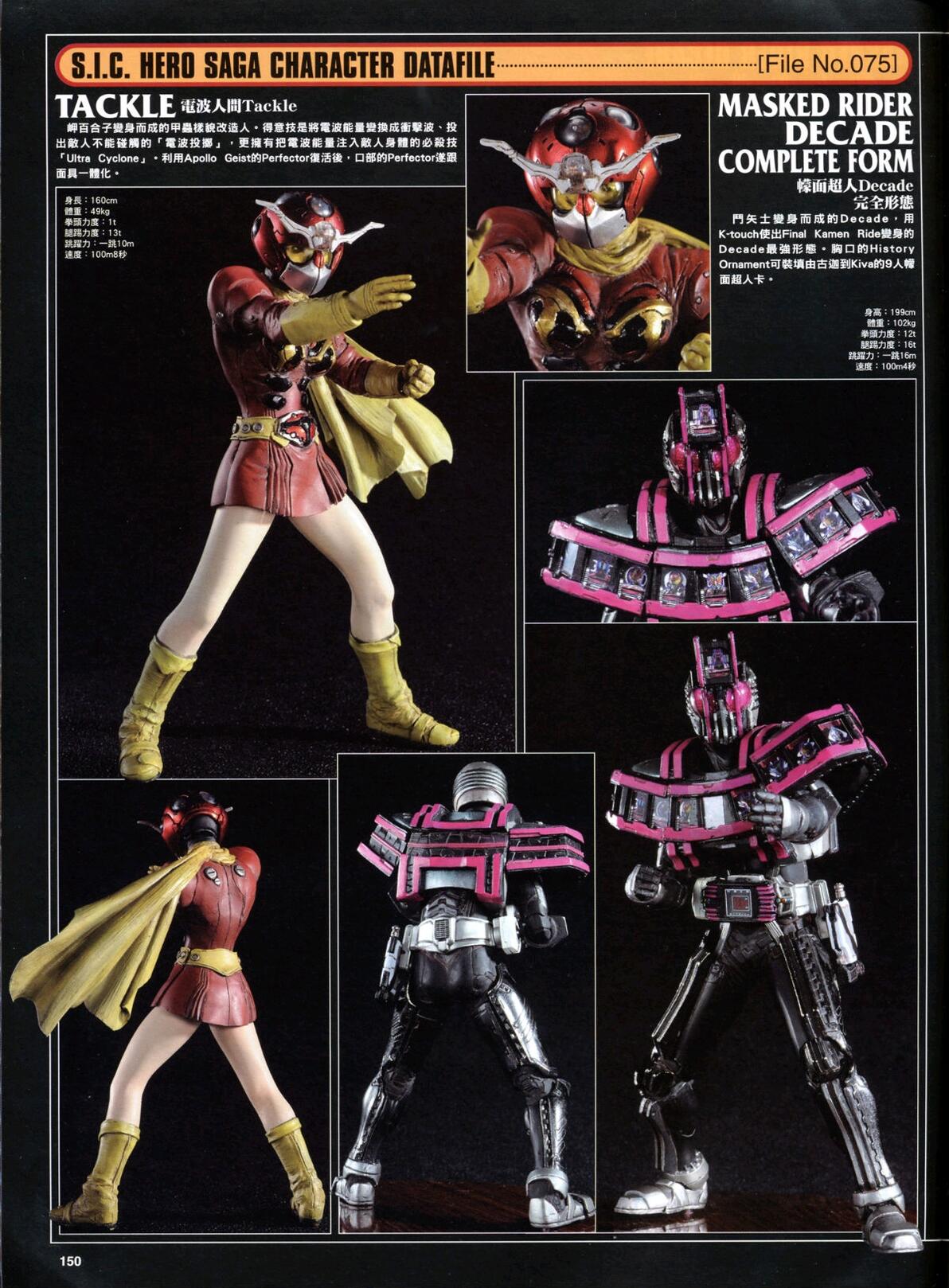 假面骑士decade sic小说 强人的世界 - 哔哩哔哩