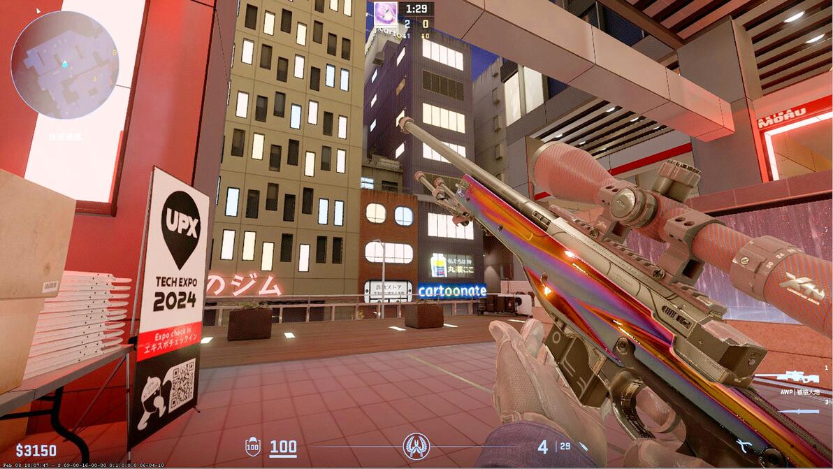 【cs2】皮肤评测日志EP.57 镀铬大炮 - 哔哩哔哩