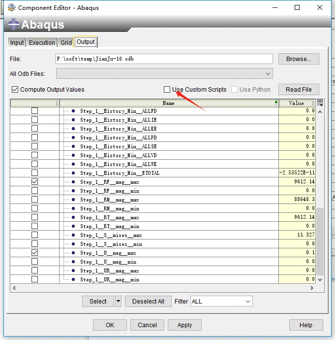 Isight联合Abaqus优化流程使用自定义脚本 - 哔哩哔哩