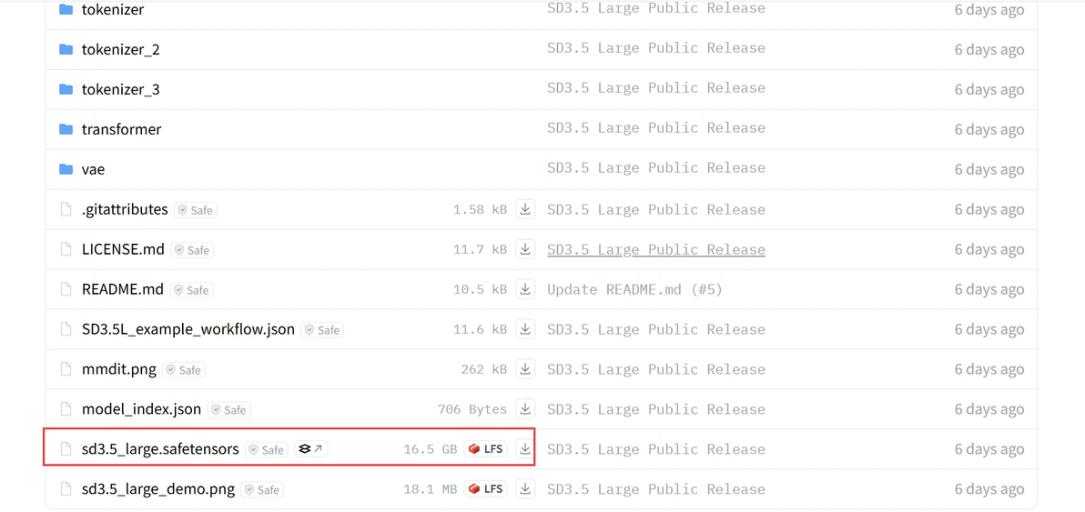 ComfyUI-sd3.5模型部署指南 - 哔哩哔哩