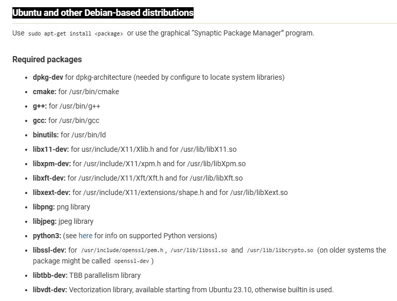 Ubuntu22.04虚拟机中 CERN root 的安装 - 哔哩哔哩