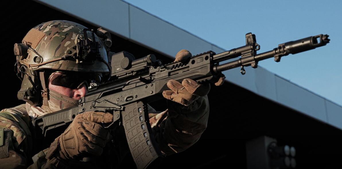 俄罗斯AK-12突击步枪详解 - 哔哩哔哩