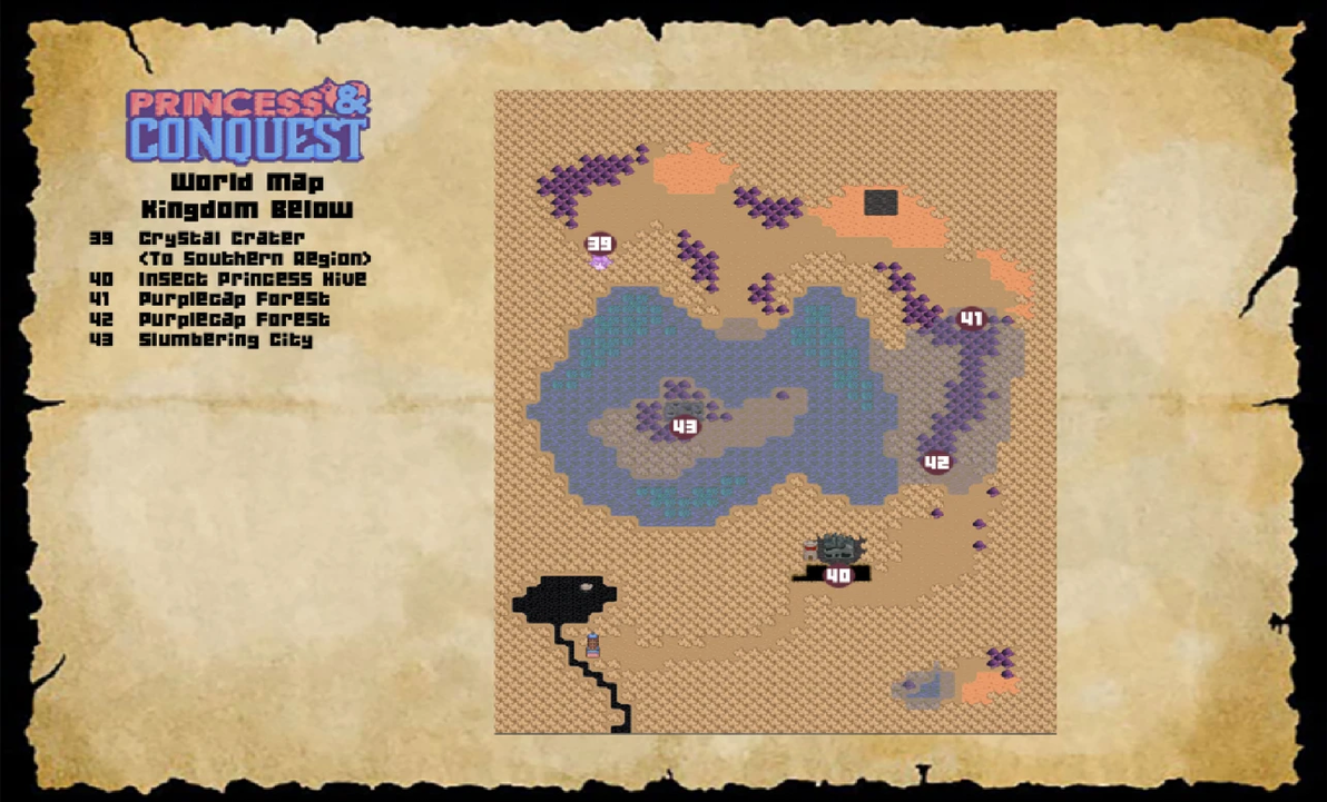 princess & conquest攻略分享（地图） - 哔哩哔哩