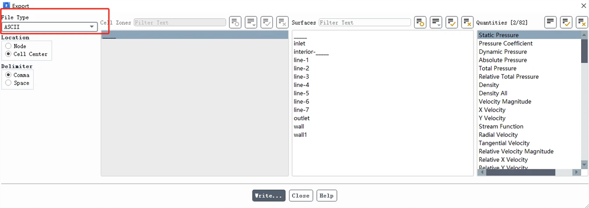 fluent输出网格单元坐标 - 哔哩哔哩