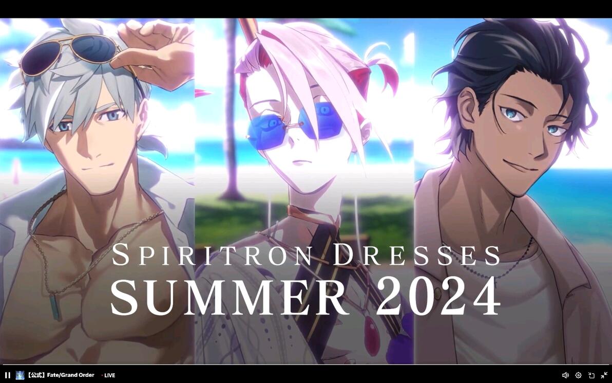 FGO8.14生放送情报：泳装bb、雨神、bx，泳装和主线合并 - 哔哩哔哩