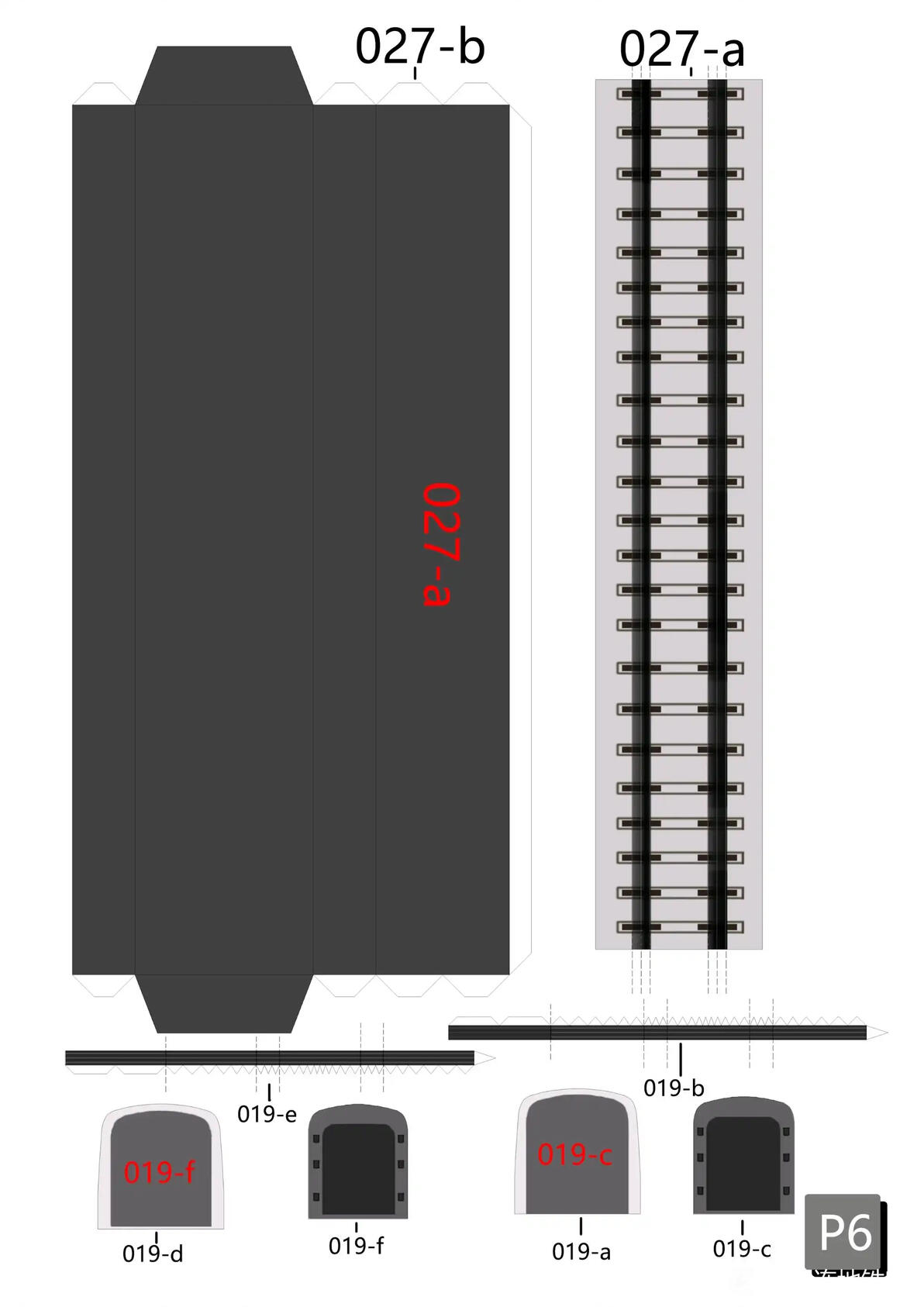 【自制】北京地铁10号线DKZ15型列车图纸（2） - 哔哩哔哩