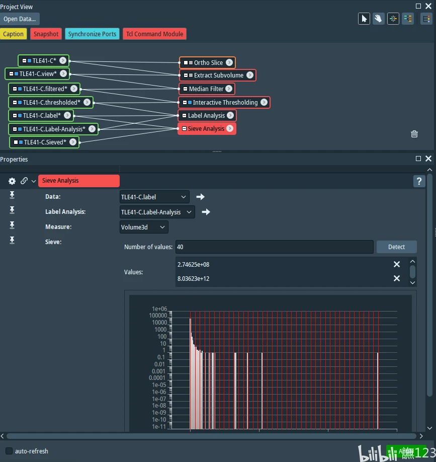 材料研究生搬砖日常-Avizo三维重构 - 哔哩哔哩