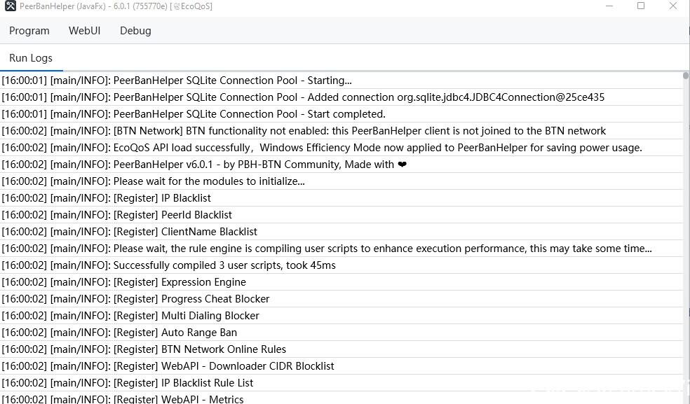 Win安装PeerBanHelper 搭配qbittorrent进行反吸血 - 哔哩哔哩