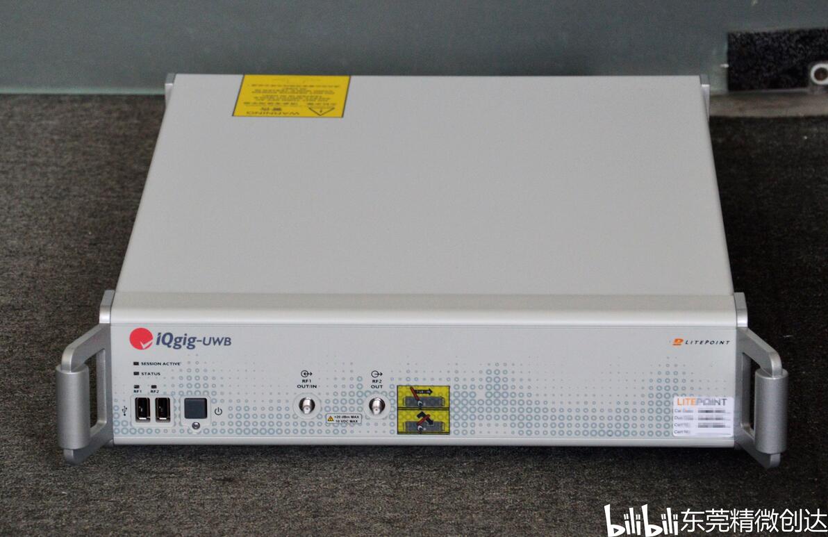 莱特波特Litepoint IQgig-UWB™ 测试仪+IQ5631说明 - 哔哩哔哩