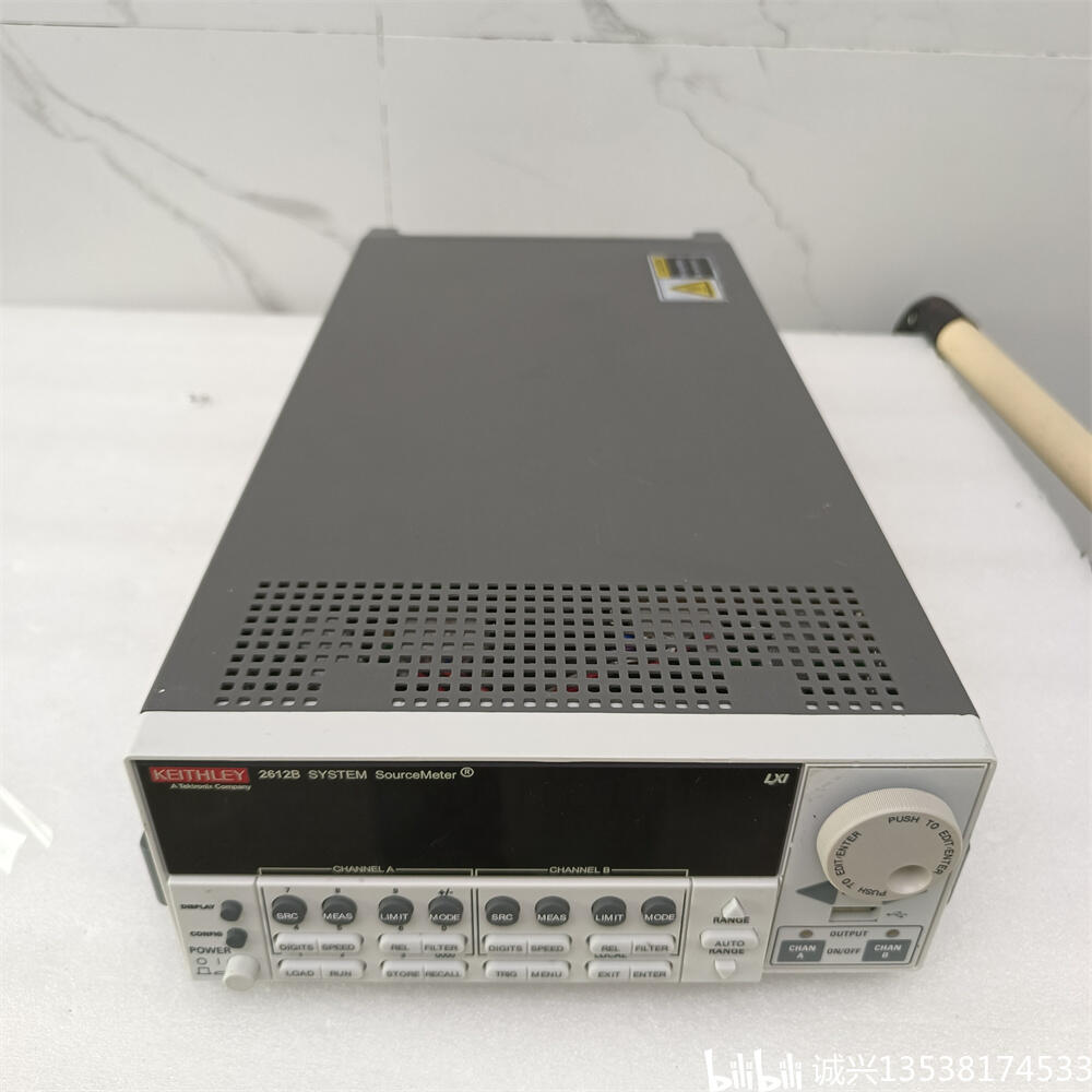 Keithley吉时利2611B、2612B、2614B数字源表 - 哔哩哔哩