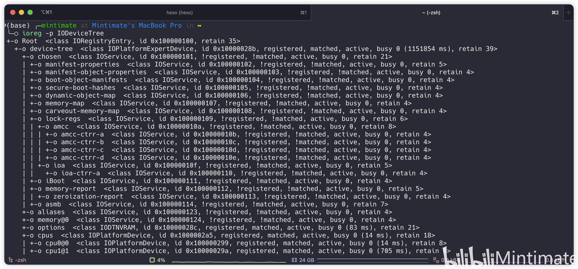 告别第三方工具！macOS Terminal 直接查看更真实的电池健康度 - 哔哩哔哩