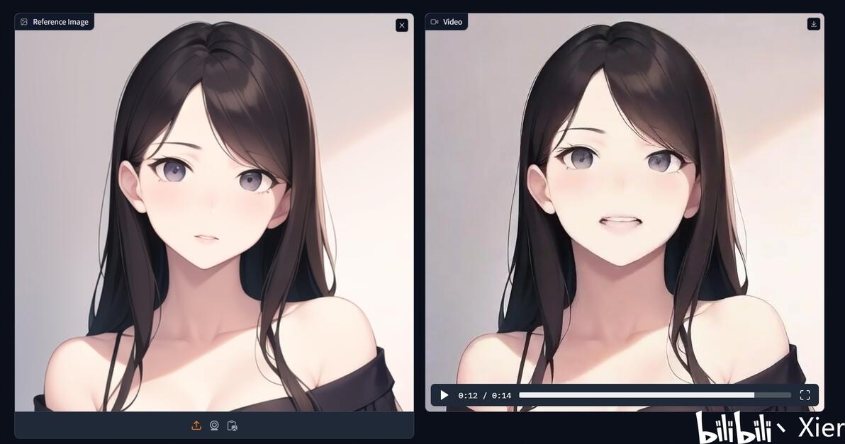 【数字人】EchoMimic 使用教程 - 哔哩哔哩