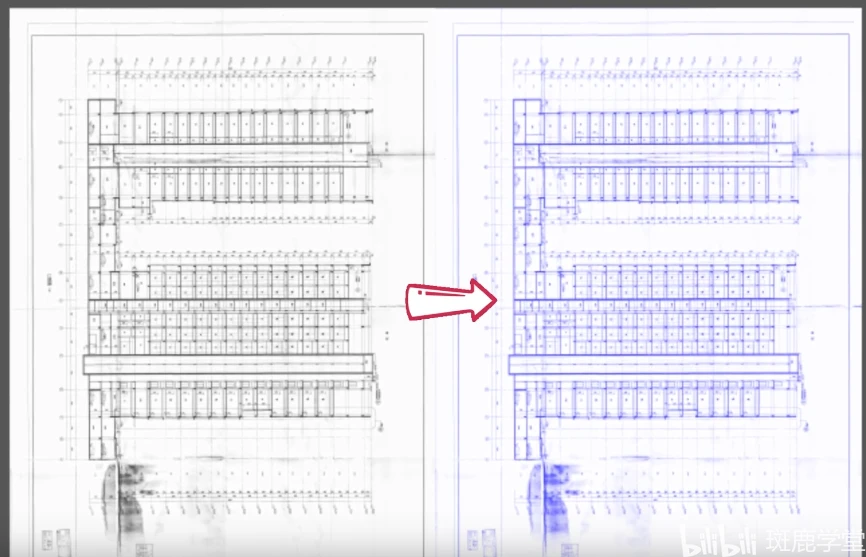 PDF一键转蓝图详细教程 预置常用蓝色色值 附全套软件下载地址 - 哔哩哔哩