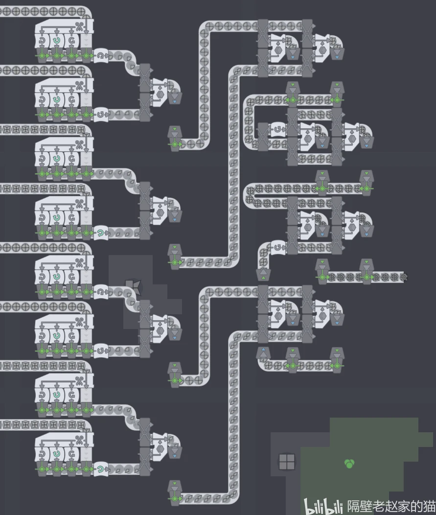 异形工厂1（Shapez）1-26关攻略及部分模块 - 哔哩哔哩