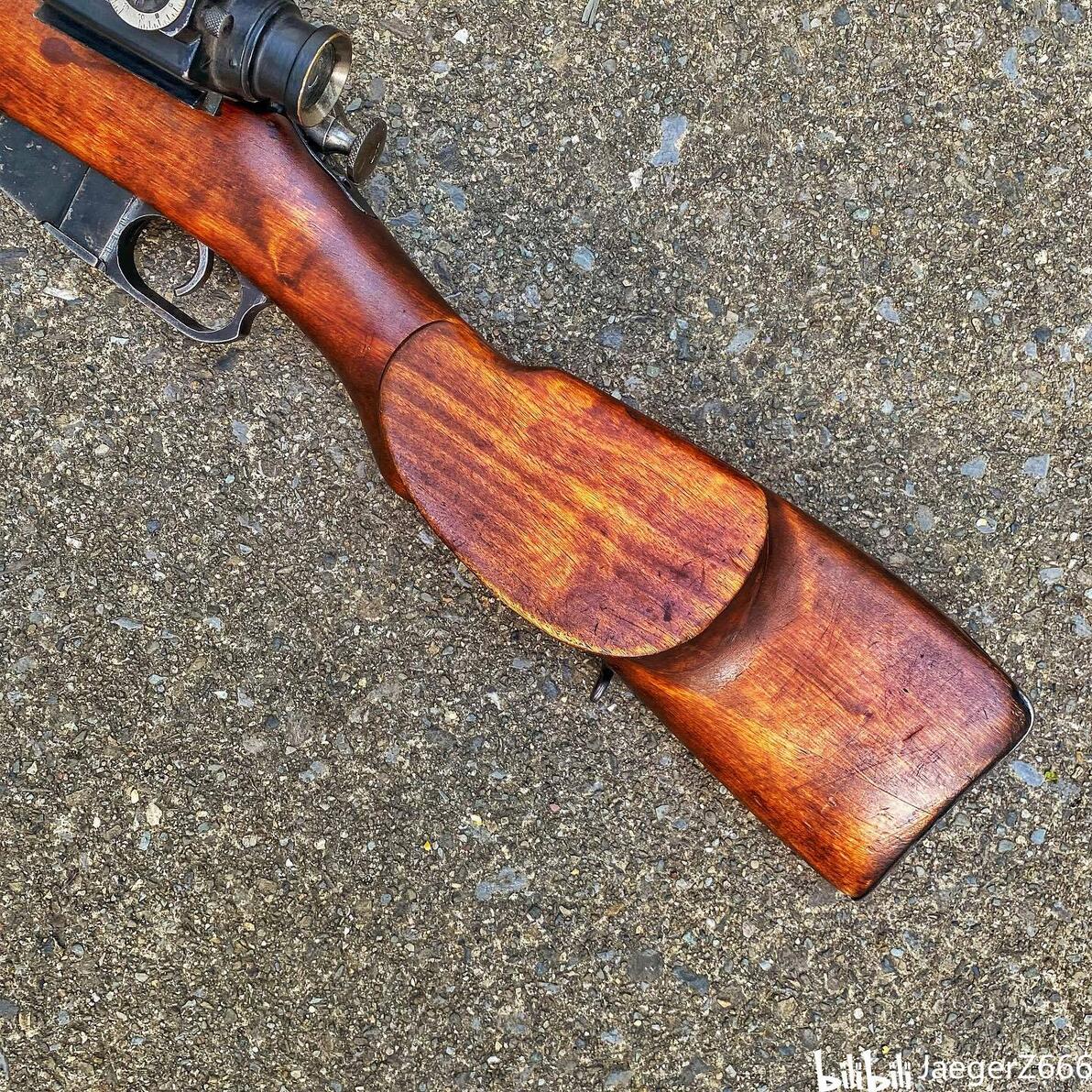 从M28到TKIV-85——芬兰莫辛纳甘狙击步枪全解 - 哔哩哔哩