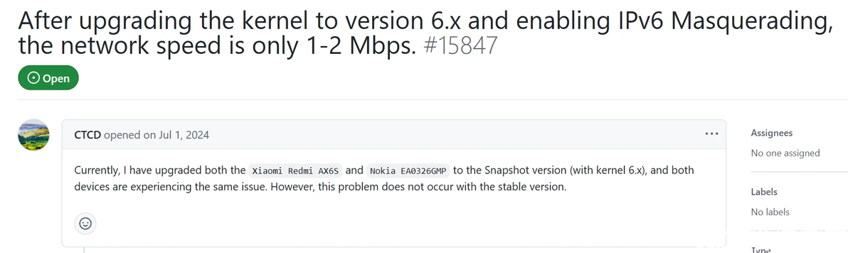 使用OpenWRT实现IPv6分流校园网并配置NAT66解决/128地址分配问题 - 哔哩哔哩