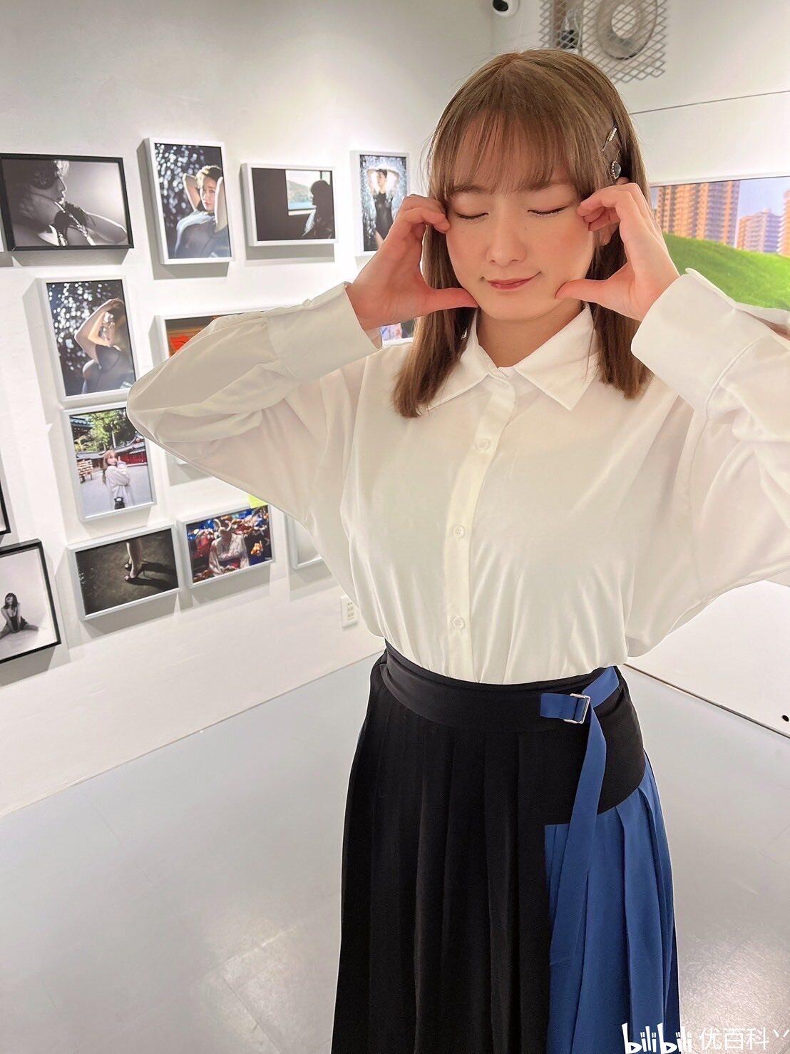 鹫尾芽衣 鷲尾めい Mei Washio [优百科#54] - 哔哩哔哩