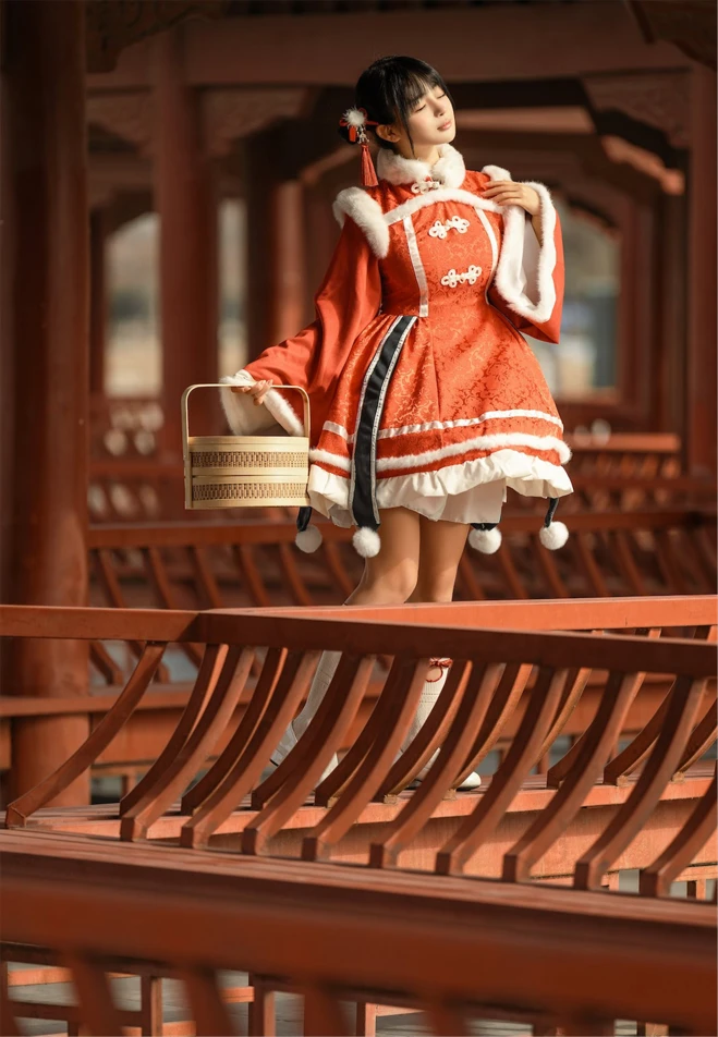 【Cosplay图集精选】桜井宁宁 龙年新年篇 [70P-697MB] - 哔哩哔哩