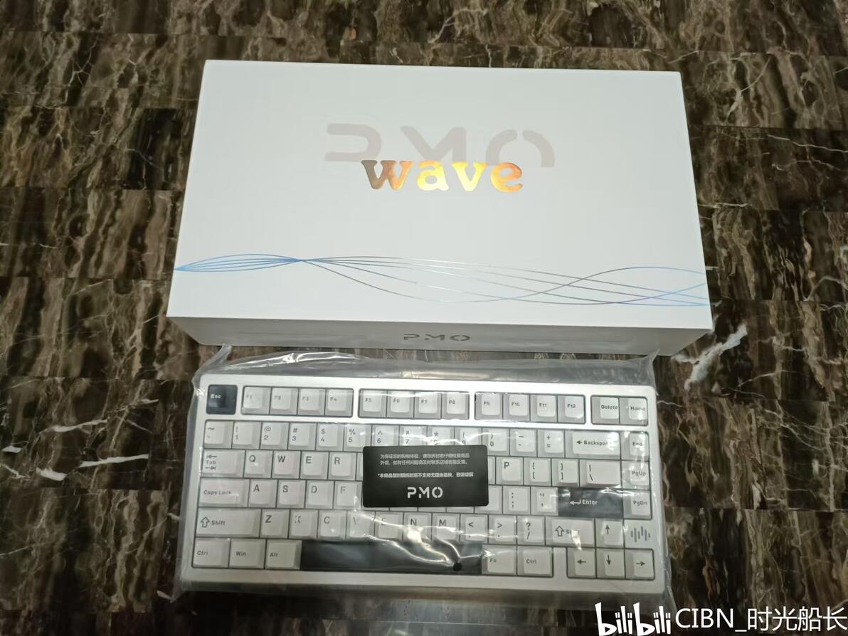 PMO wave75：399碰珠快拆、双结构磁吸内胆；不装了，同室操戈雨75！ - 哔哩哔哩