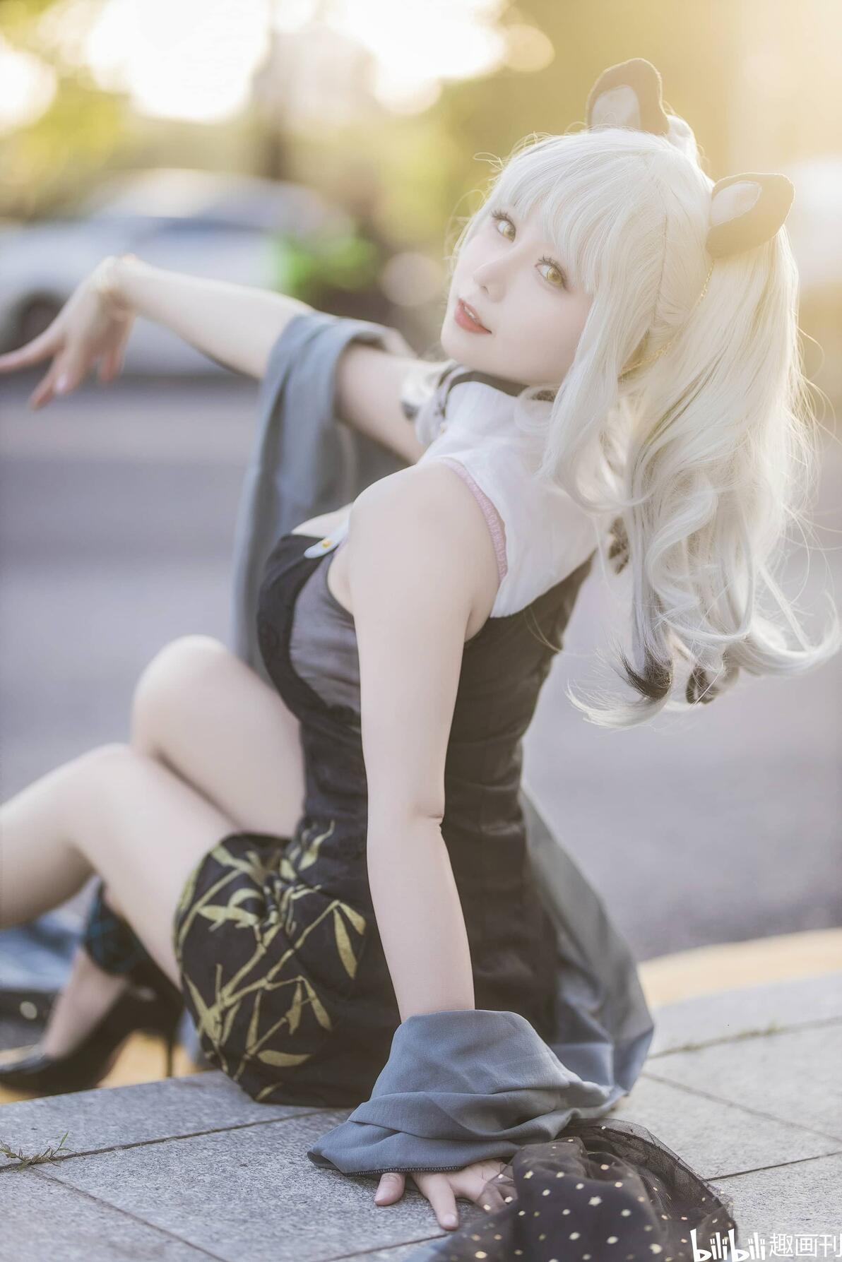 末夜787舰长图食铁兽cos图集鉴赏[9P] - 哔哩哔哩