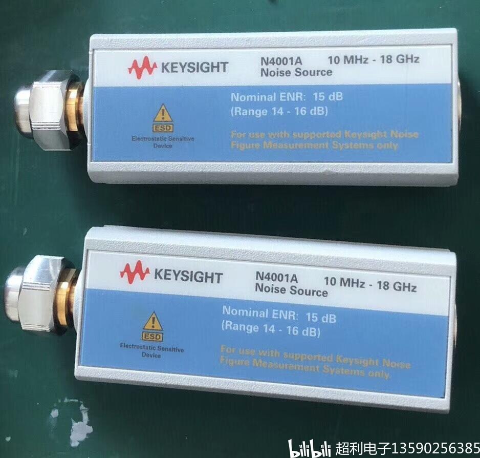 安捷伦噪声系数分析仪附件 N4000A噪声源 - 哔哩哔哩
