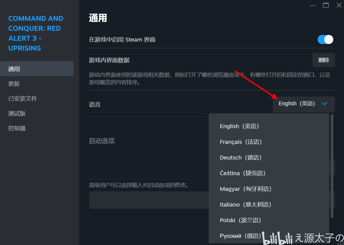 【教程】命令与征服系列正版简中内核汉化&综合问题修正篇（2024新版） - 哔哩哔哩