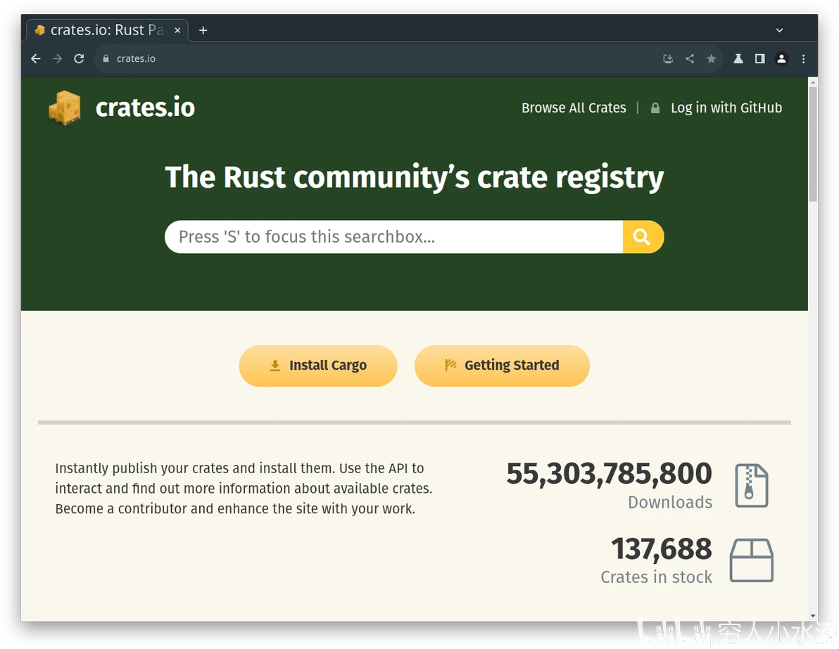 发布 rust 源码包 (crates.io) - 哔哩哔哩