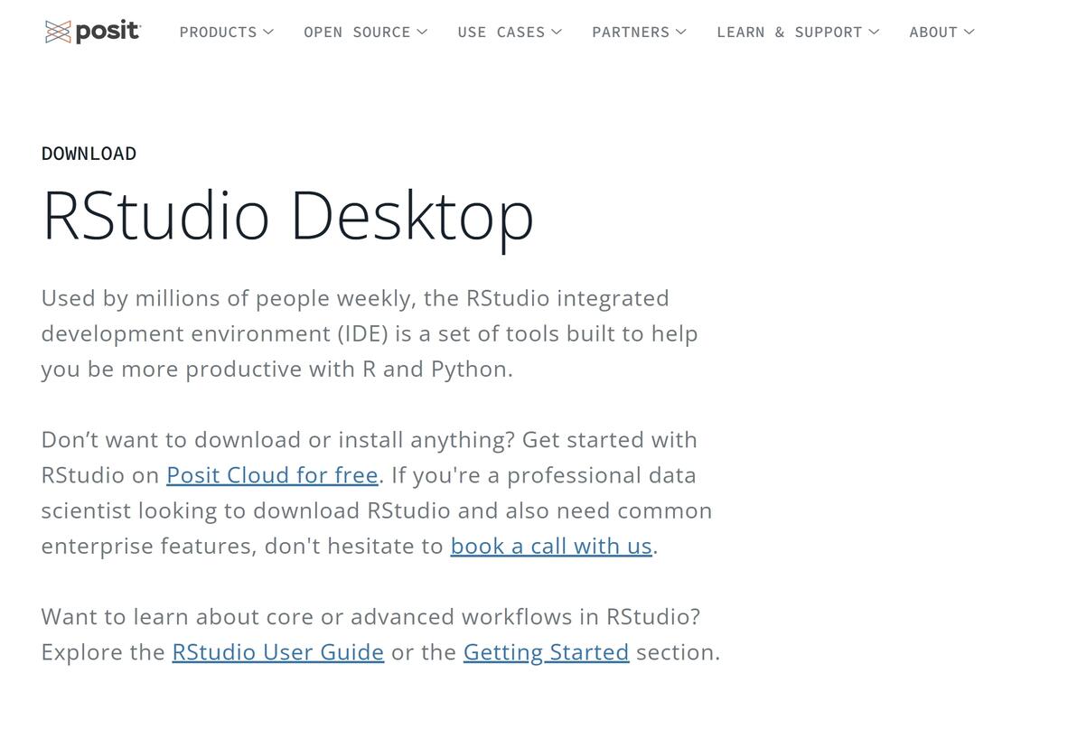 【R语言】2025最新版|R和Rstudio超详细安装教程，新手零失误指南！ - 哔哩哔哩