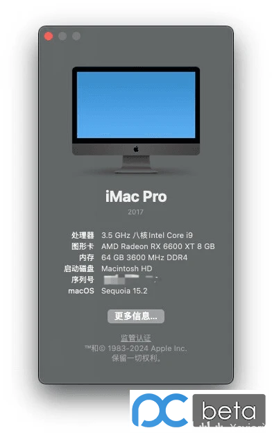 macOS Sequoia 15及以上Intel网卡成功驱动教程 - 哔哩哔哩