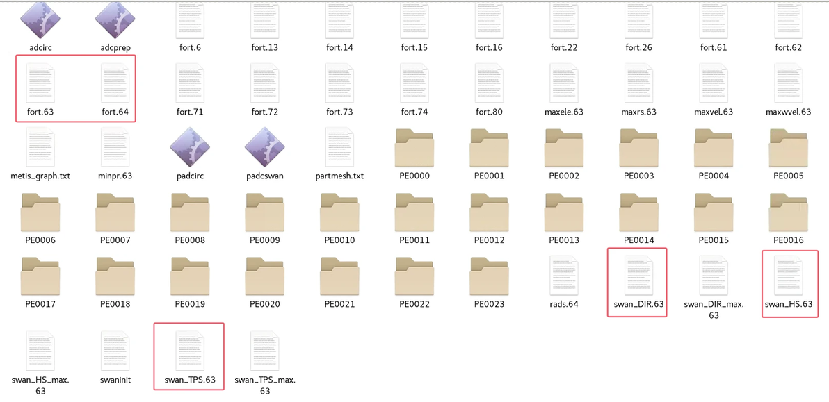 ADCIRC+SWAN耦合模型使用流程 - 哔哩哔哩