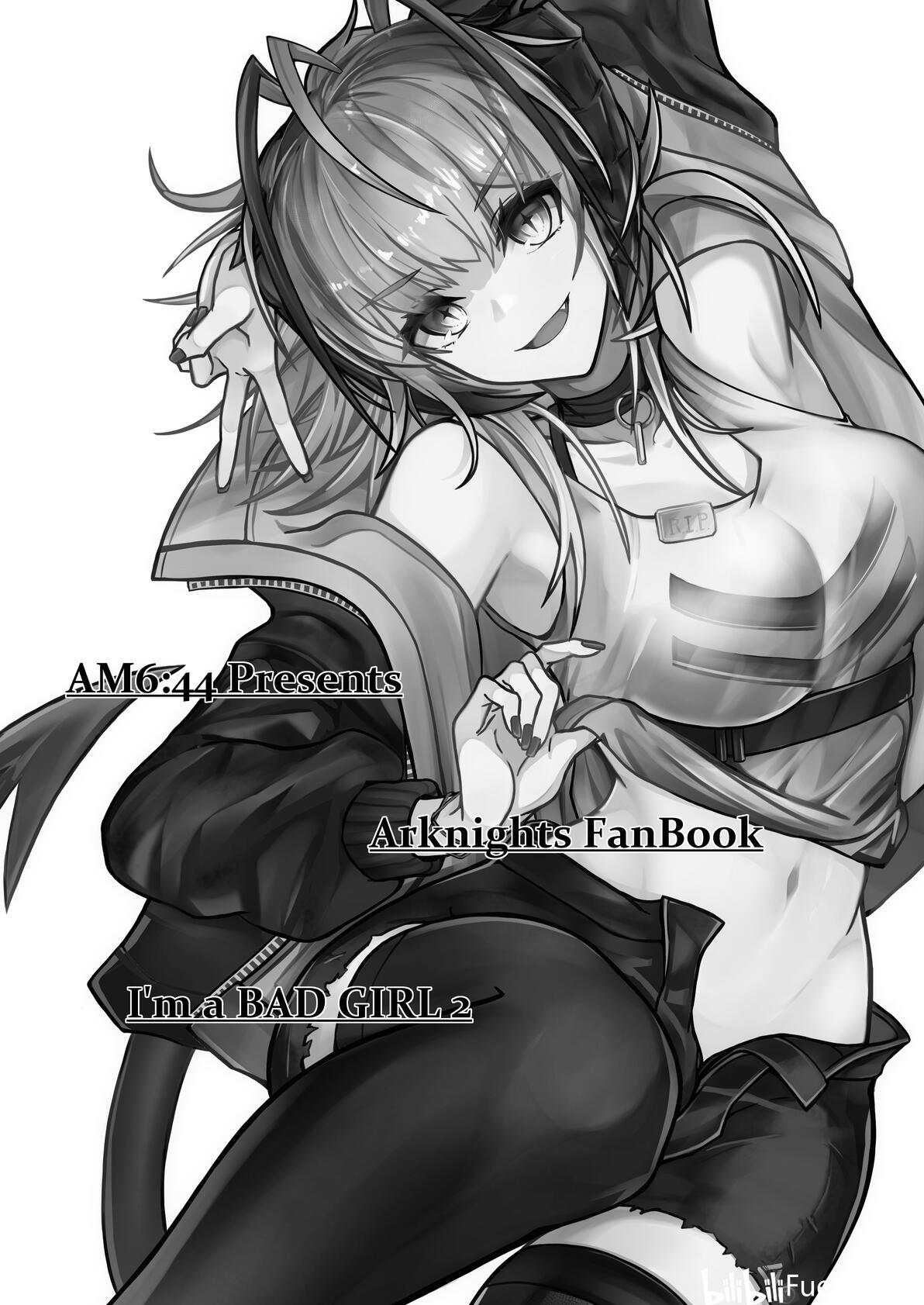 AM6:44 (akasabi)·咱是个坏女孩2（明日方舟同人H·LC整合汉化组）达不溜X刀客塔 - 哔哩哔哩