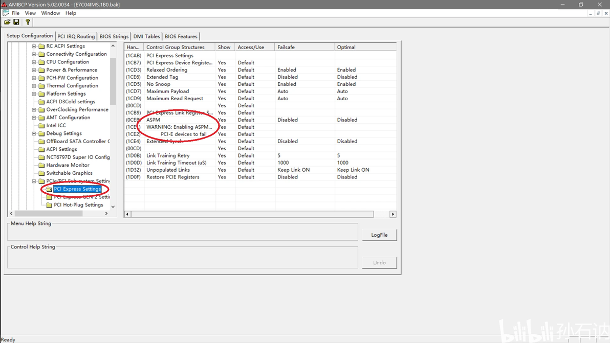 为你的nvme硬盘添加aspm支持-以微星z390i为例 - 哔哩哔哩