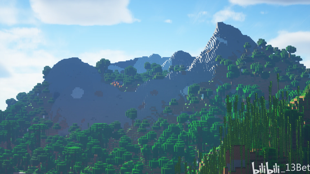 [光影汉化] SEUS PTGI HRR3 - 哔哩哔哩