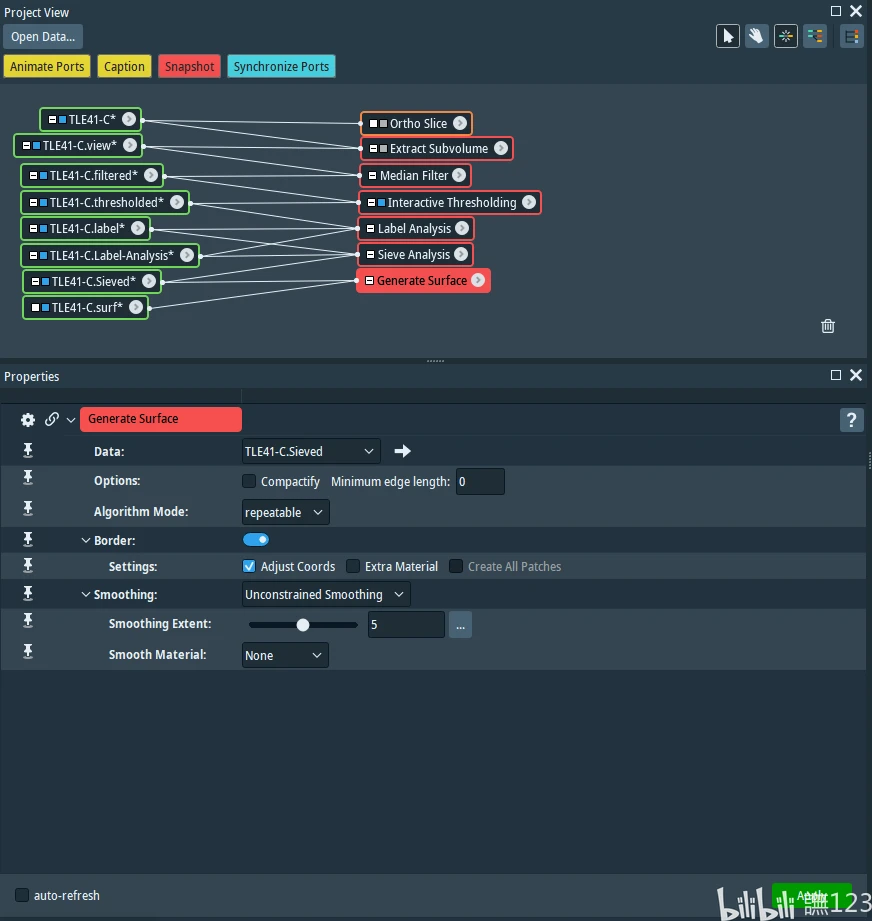 材料研究生搬砖日常-Avizo三维重构 - 哔哩哔哩