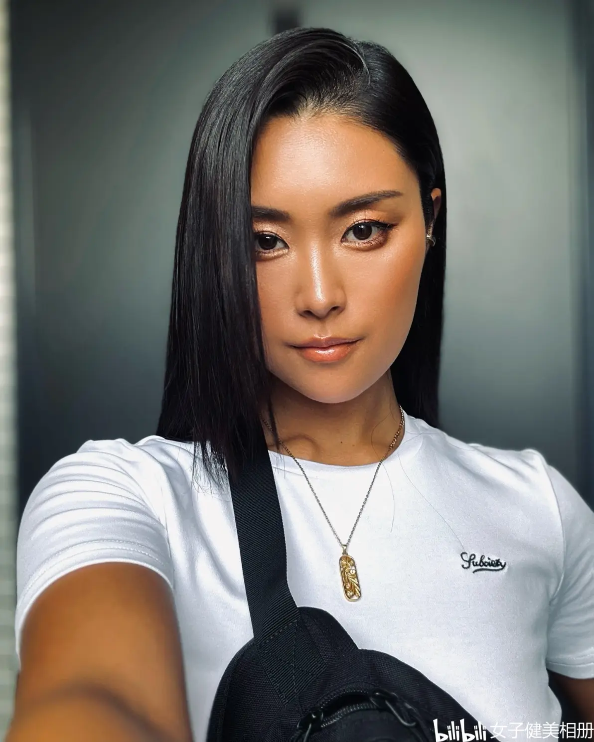 从骨髓里散发出的诱惑！性感妩媚的日本绝色黑皮辣妹--Rose Melle - 哔哩哔哩