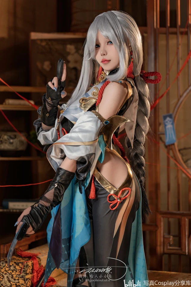 【Cosplay图集精选】咬人小小兔 咬一口兔娘ovo - 哔哩哔哩