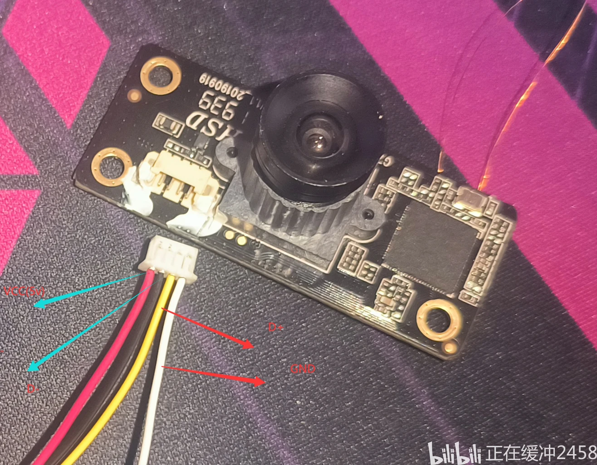 关于8元摄像头小板，不拆flash刷openipc的教程 - 哔哩哔哩